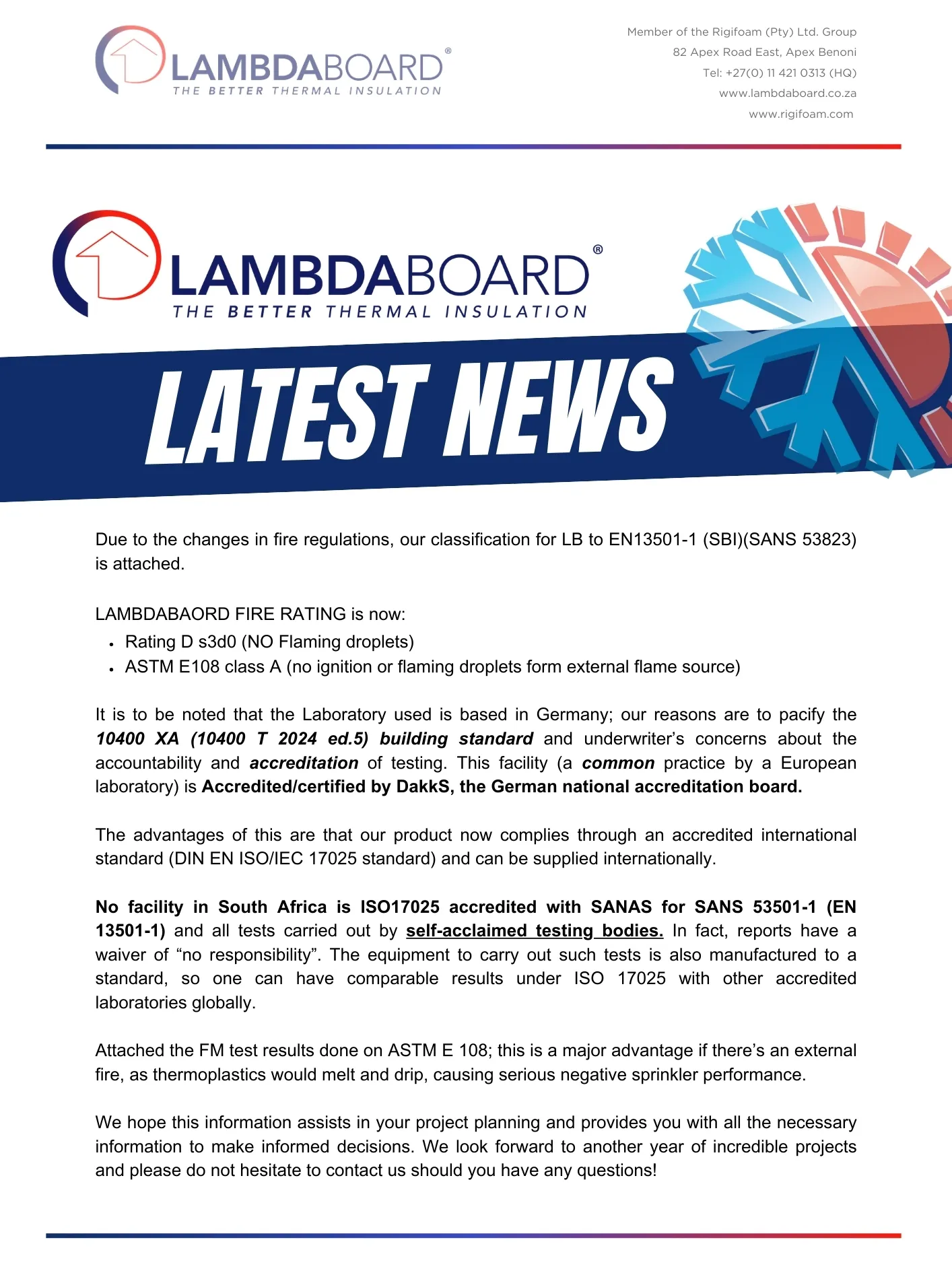 Professional - Lambdaboard | The Better Thermal Insulation